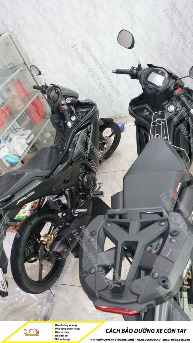 Cách bảo dưỡng xe côn tay mà bạn nên biết